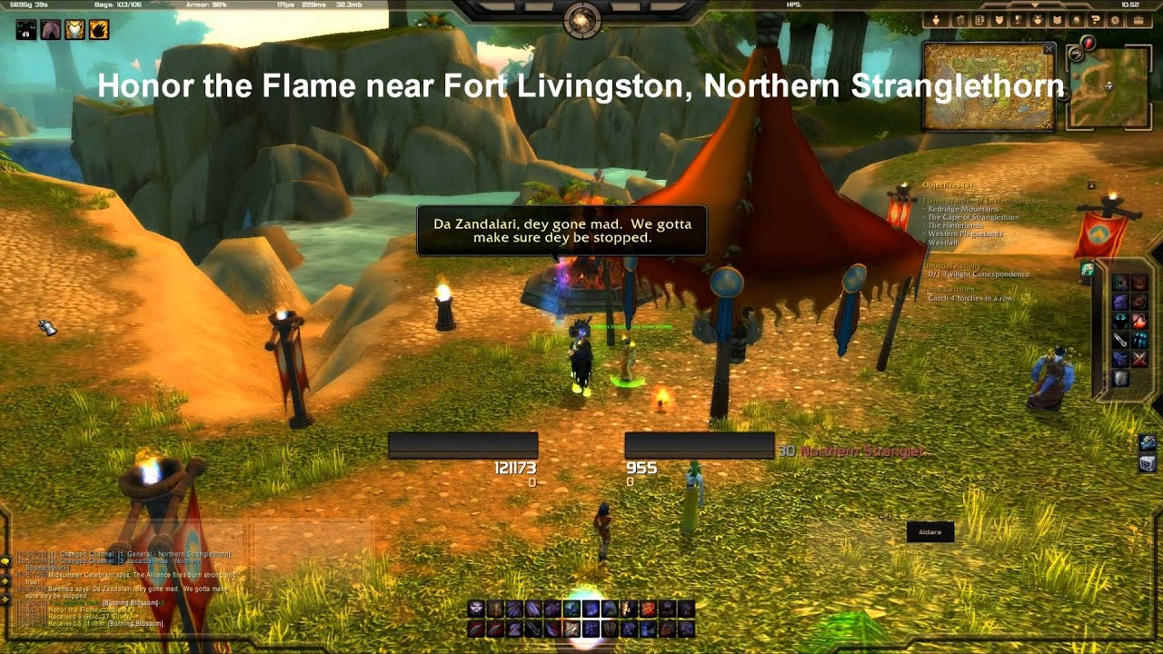 WoW: Flame Warden of Eastern Kingdoms Achievement (Alliance) Tutorial - YouTube