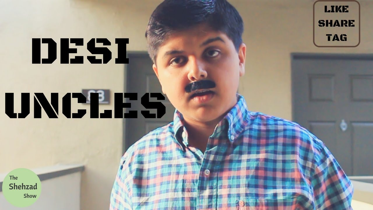 Desi Uncles - Pakistan - The Shehzad Show - YouTube