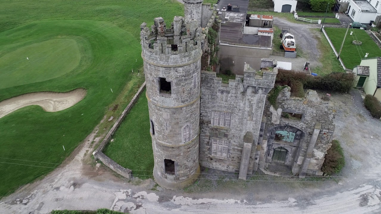 Ballyheigue castle ruins - YouTube
