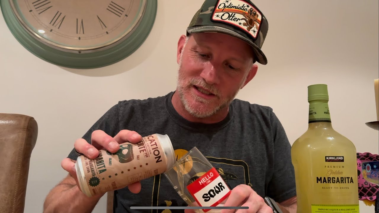 Beer Snob Rob’s Death by Margarita - YouTube