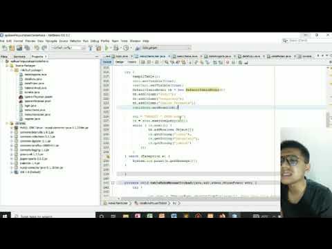 Aplikasi Perpustakaan Sederhana - UAS Object Oriented Programming - YouTube