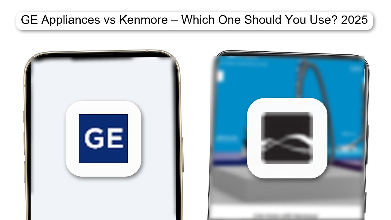 GE Appliances Vs Kenmore – Which One Should You Use 2025 (BEST ...