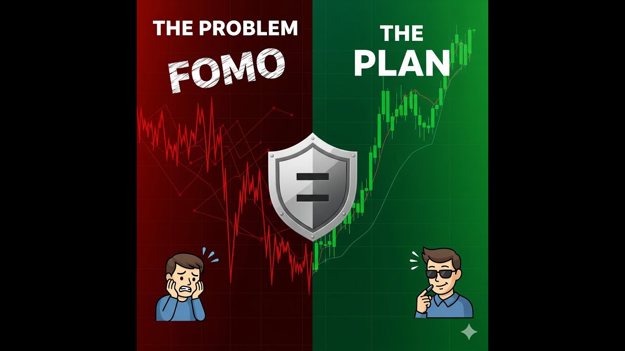 A Pro Trader's Method for Curing FOMO (The Daily Chart Strategy) - YouTube