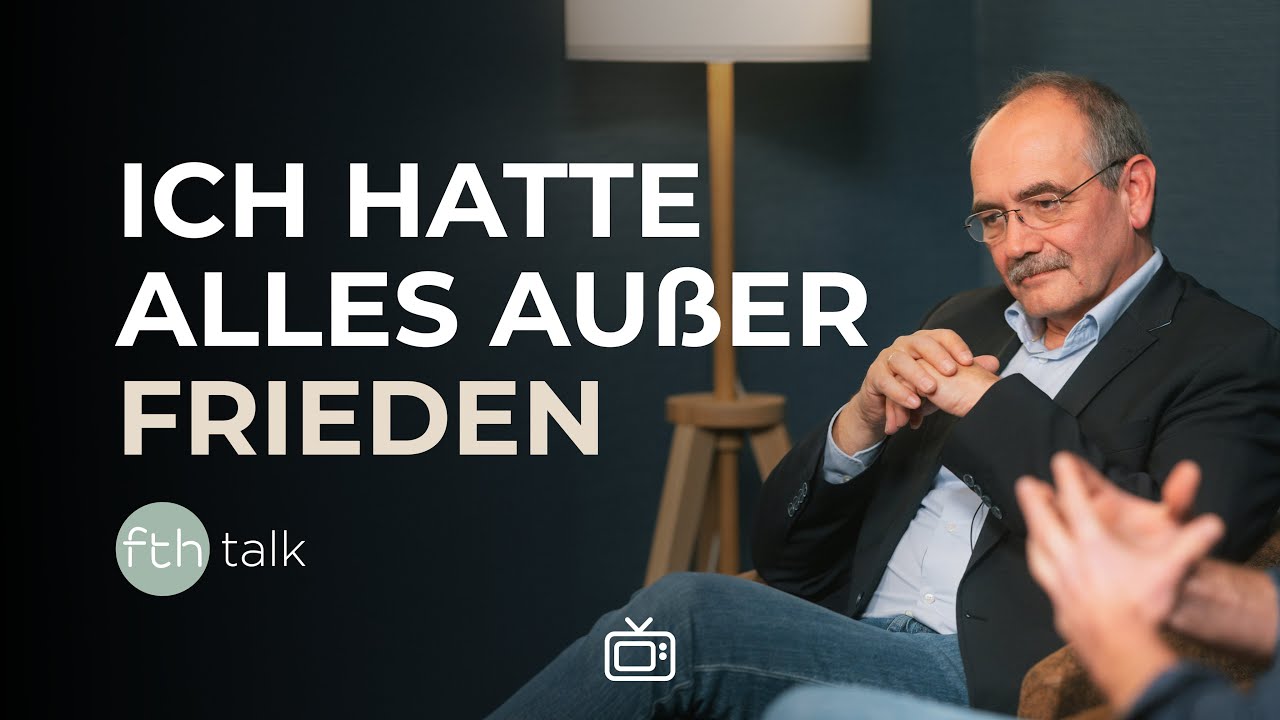 Rastlos: Wege zur inneren Ruhe | Jörg Ahlbrecht & Dejan Azdajic | echt & ehrlich | FTH Gießen ...