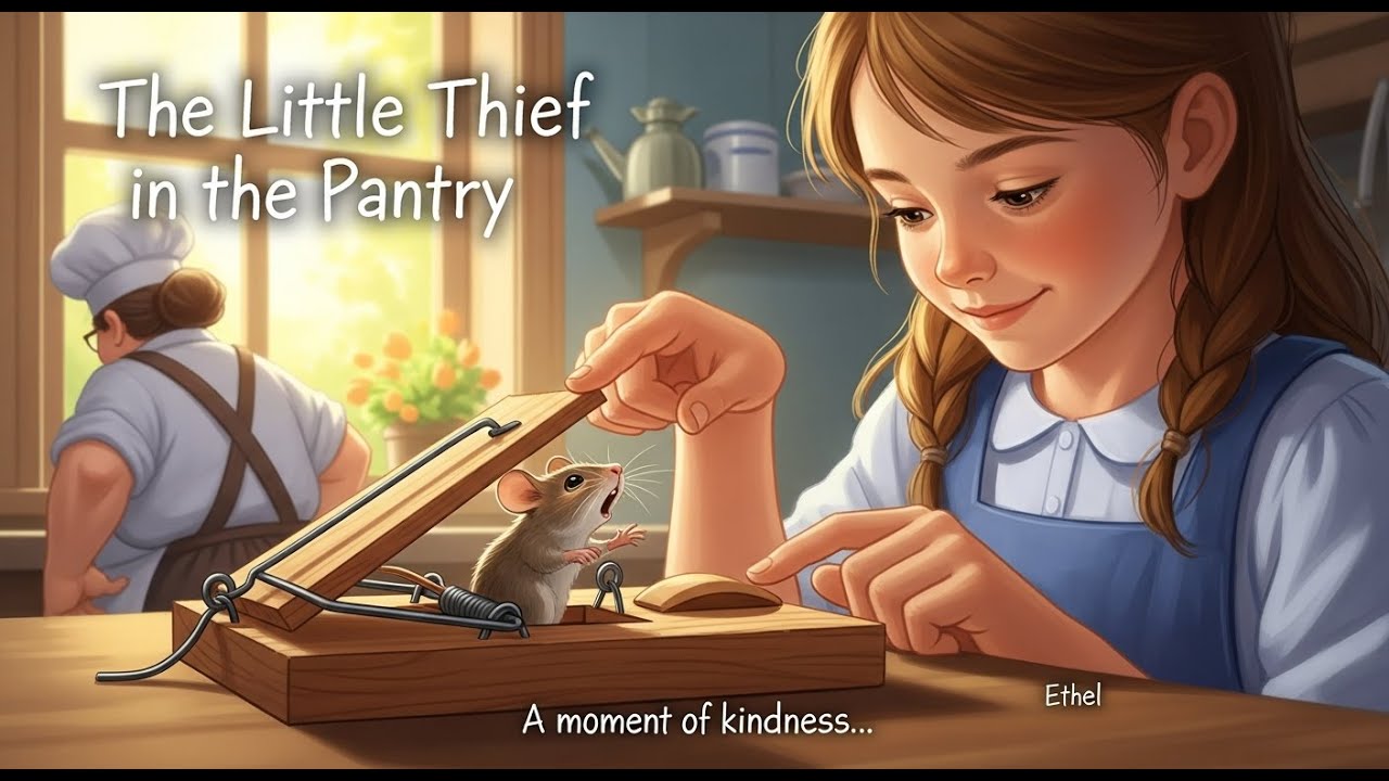 A Little Mouse Learns a Hard Lesson About Stealing | The Little Thief ...
