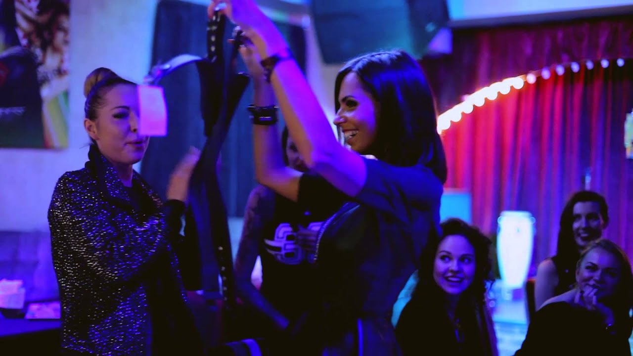 Glam Rock Birthday Party! - YouTube