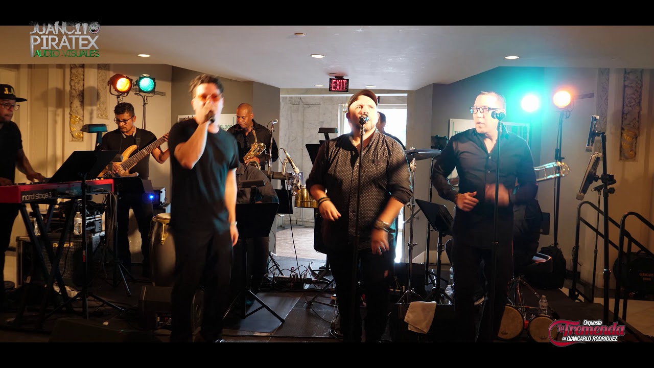 Inolvidable - Frankie Negron Feat. Giancarlo Rodriguez y La Tremenda ...