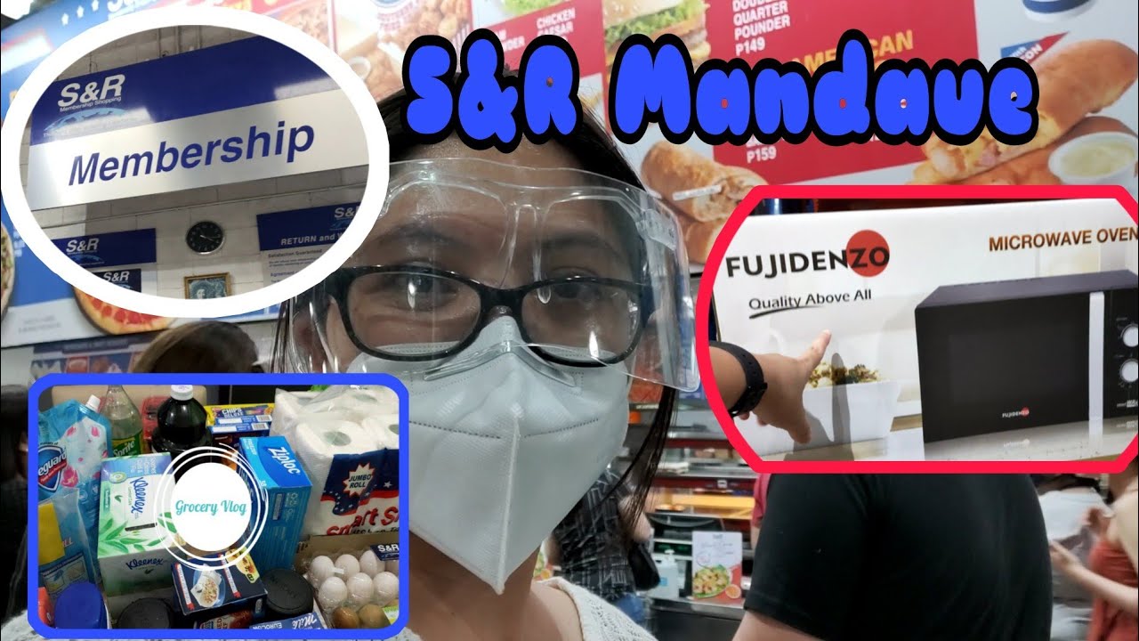S&R Mandaue, Cebu | Membership and grocery - YouTube