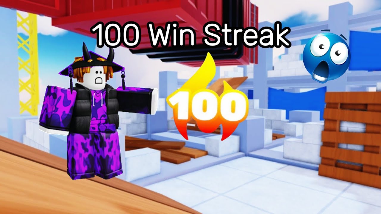 Getting A 100 Streak In Roblox Rivals - YouTube