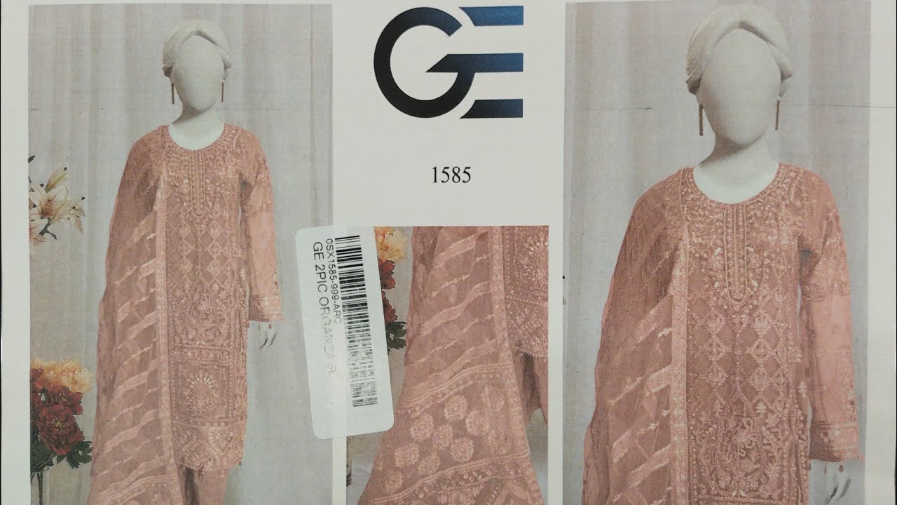 Fancy net shirts design l Net funcy dress design l fancy long shirts ...