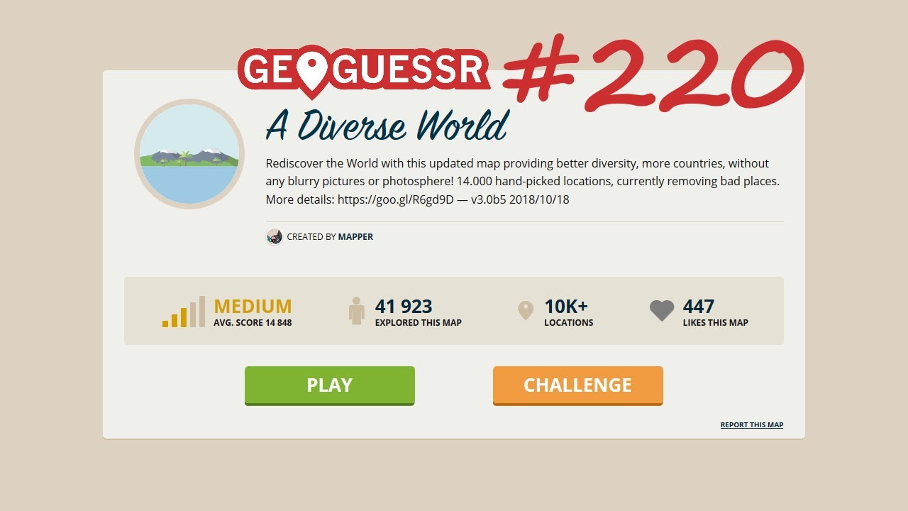 GeoGuessr 220 - European borders - YouTube