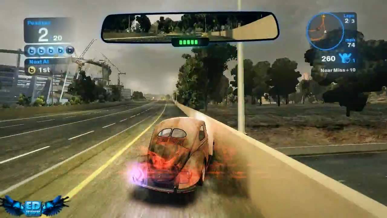 Blur PC Gameplay Part 3 High Settings 720p HD - YouTube