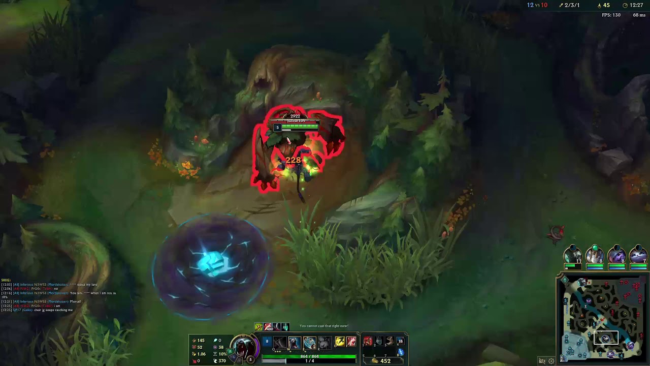 League of Legends Ranger Jungle - YouTube