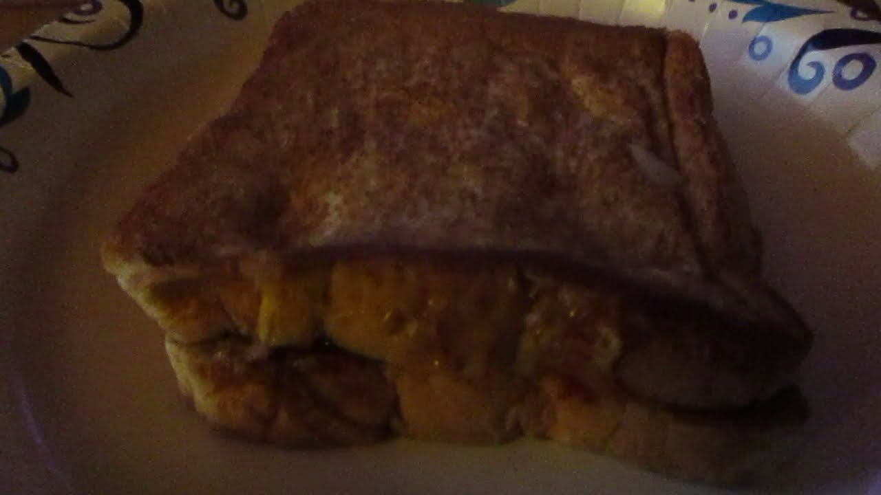 Sonic Grilled Cheese Double Burger - YouTube