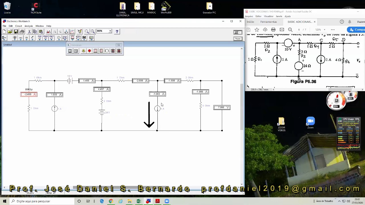EWB Tutorial 2 - Montagem de um circuito básico 2 - YouTube