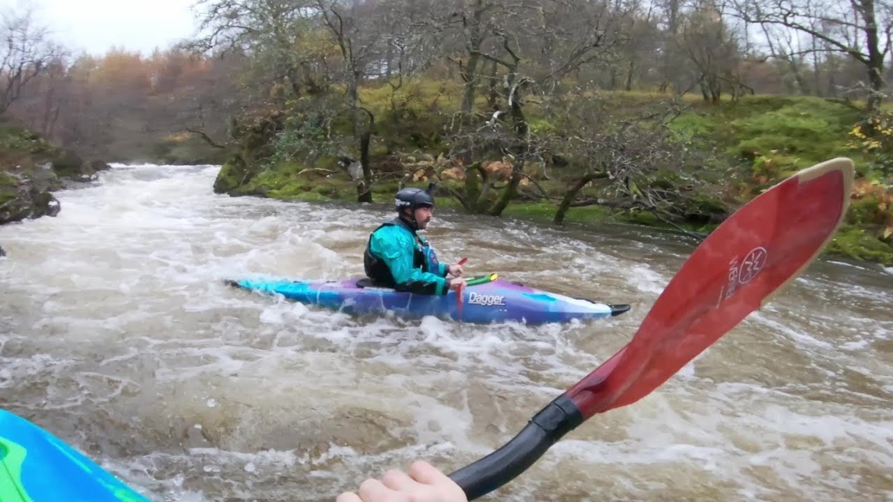 Dagger RPM on the Kinglas + Orchy - YouTube