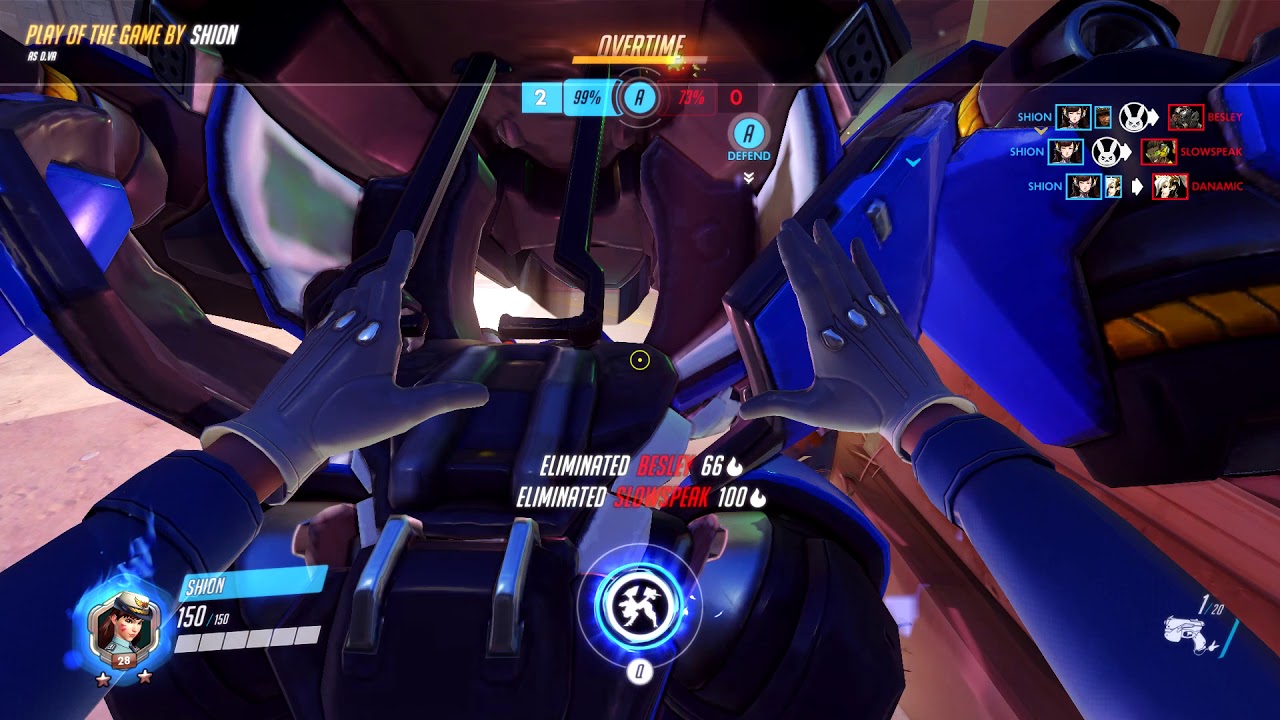 Overwatch Deva POTG - YouTube