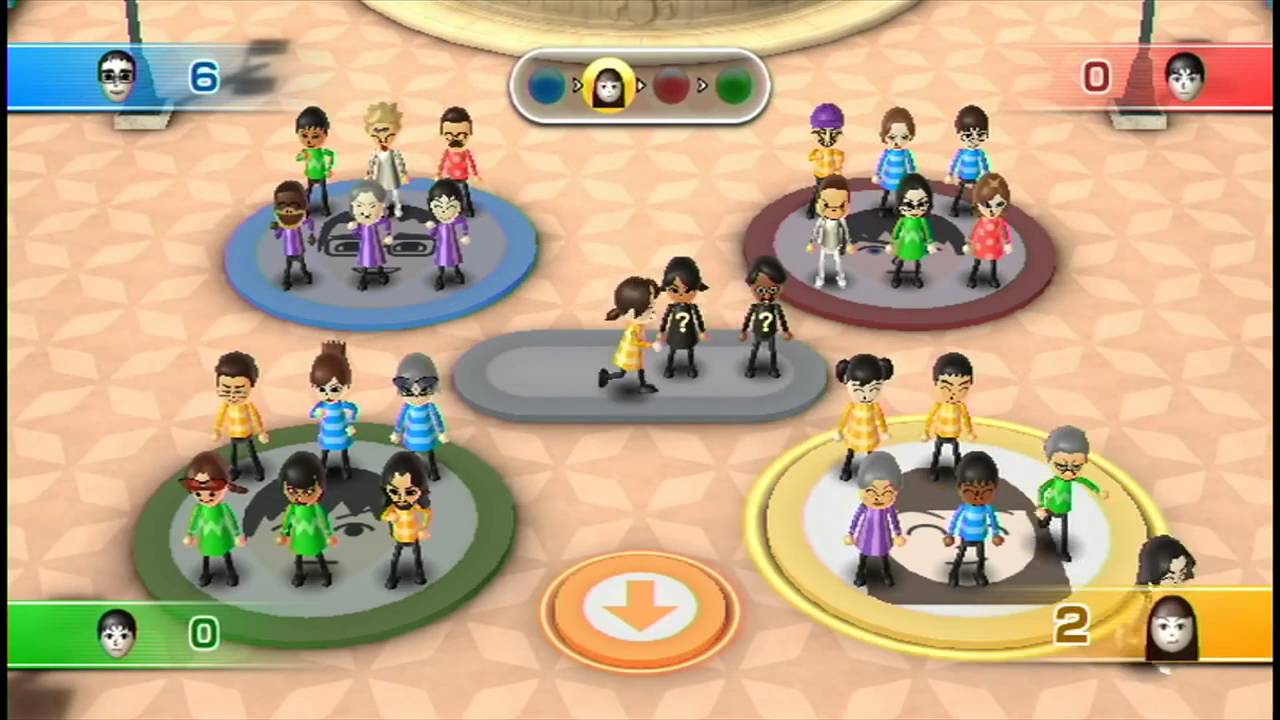 Mii Friends: Wii Party Swap Meet - YouTube