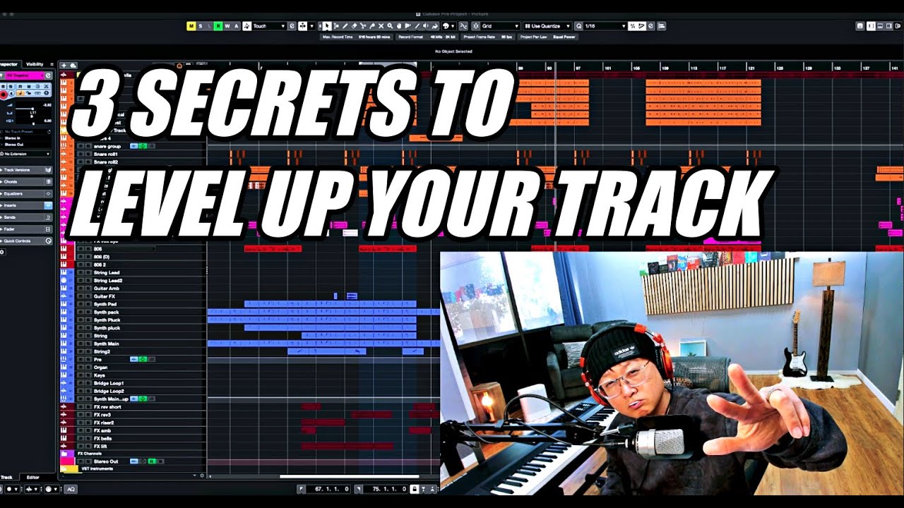 Kpop producer reveals 3 secrets to boost your track - YouTube