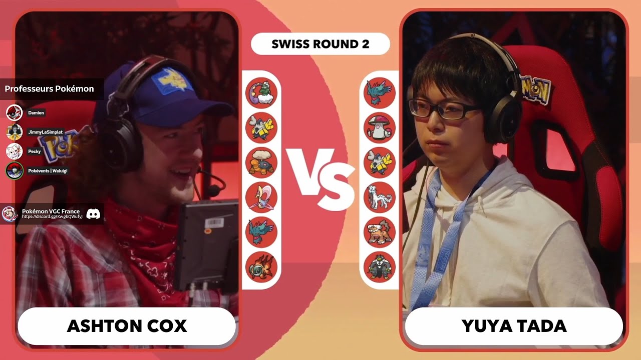 WCS 2023 - Jour 1 - Ronde 02 - Ashton COX (US) VS Yuya TADA (AU) - YouTube