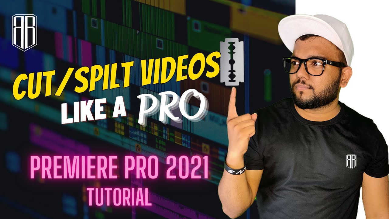 How to use RAZOR TOOL in Adobe Premiere | Razor Tool Premiere Pro CC ...