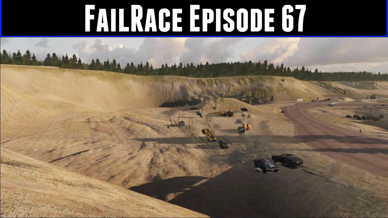 FailRace Episode 67 Dangerous Corner + Hungry Wall - YouTube