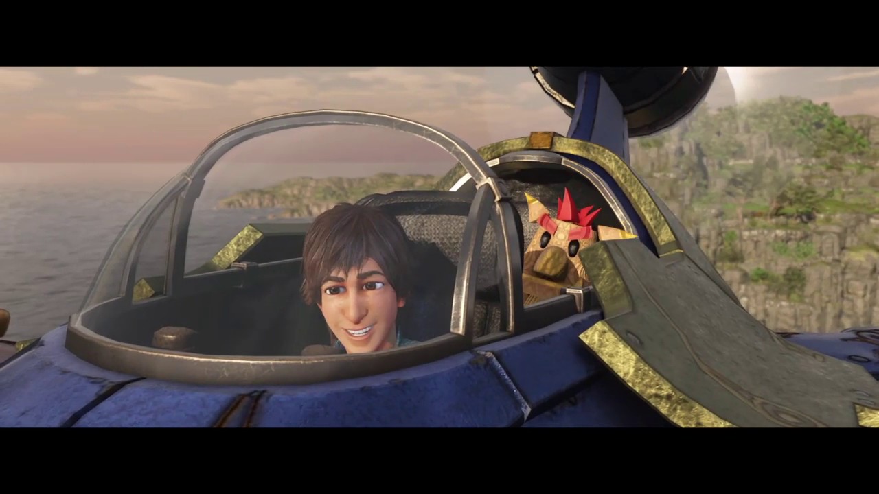 KNACK 2 Xander' s Relic Monster - YouTube