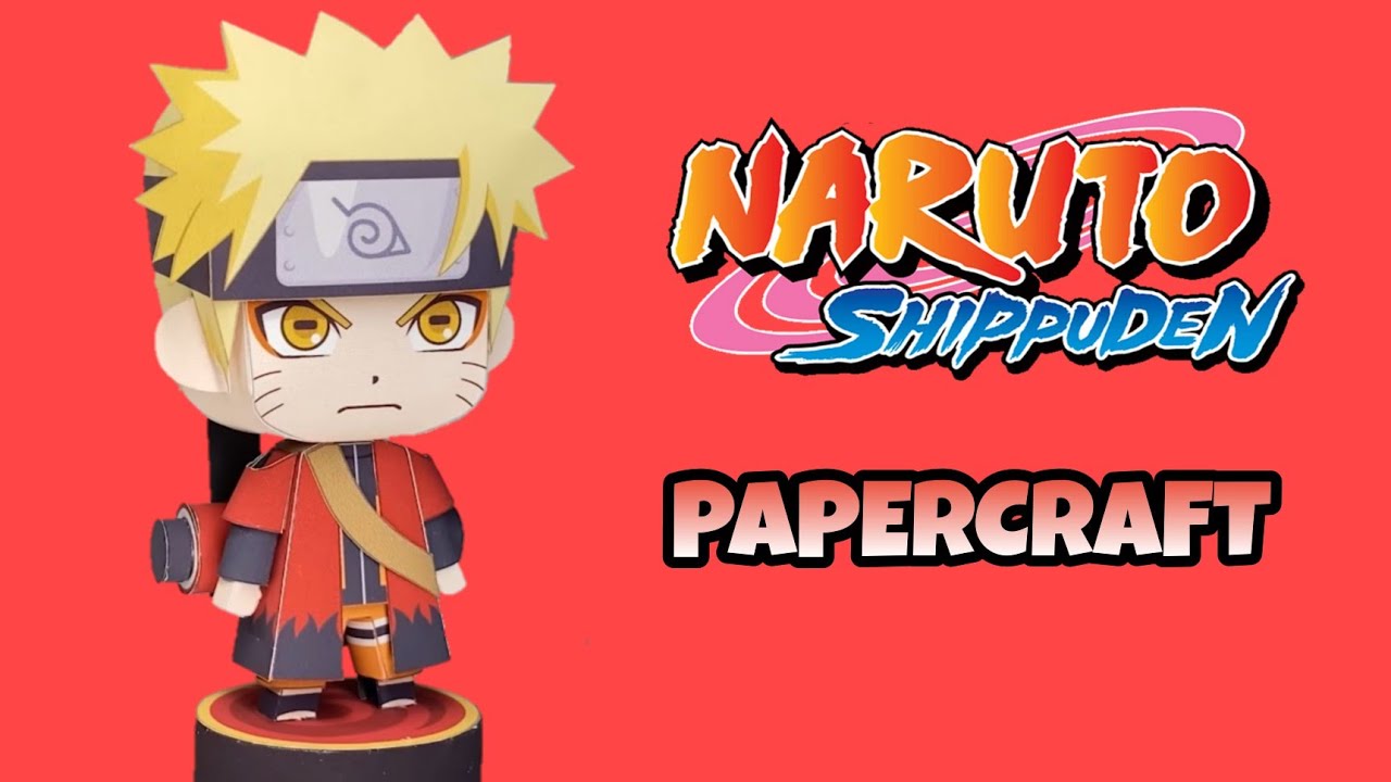 Papercraft Naruto Shippuden Naruto Uzumaki Papercrafts Porn Sex Picture
