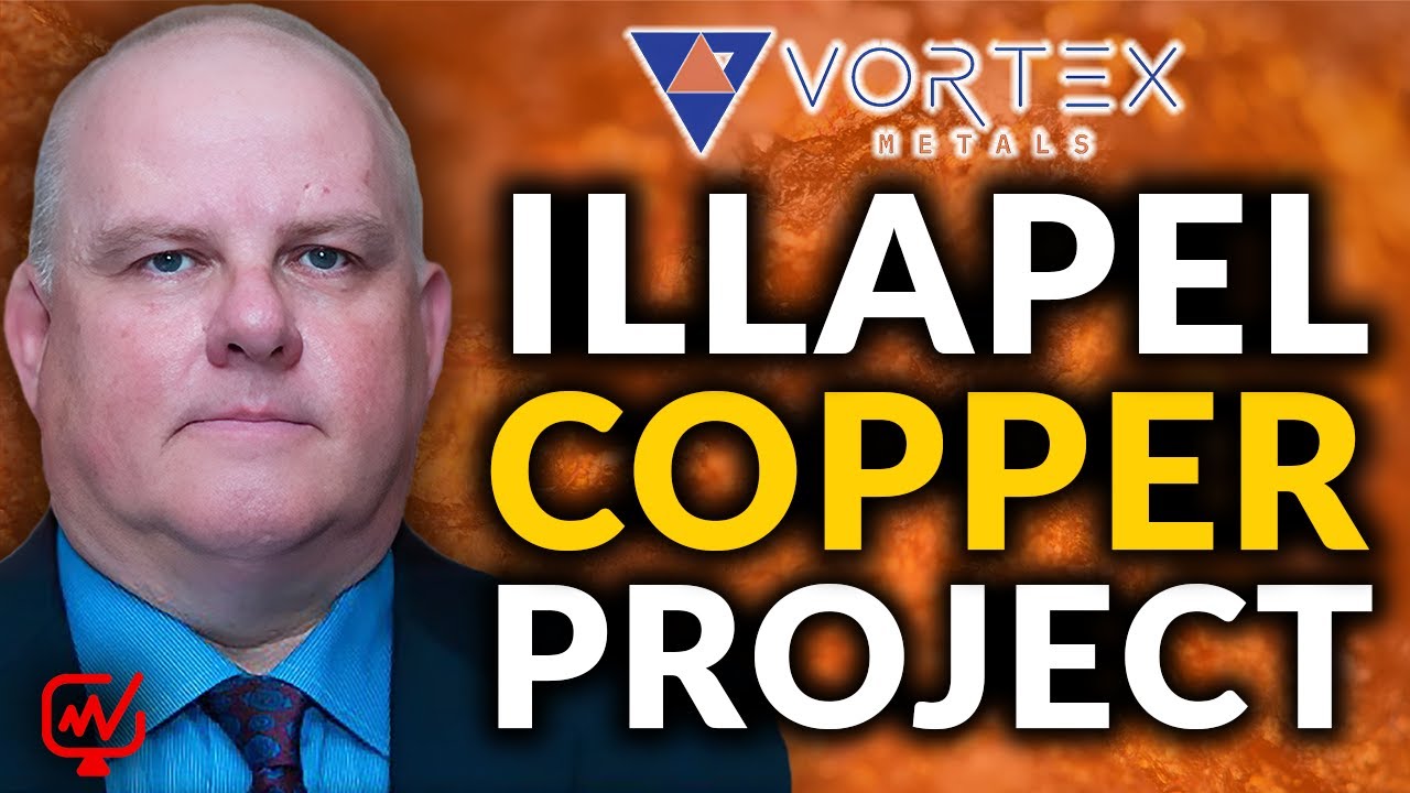 Vortex Metals Reveals Promising Copper Exploration Venture in Chile - YouTube