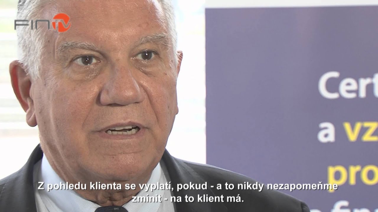 VINCENT J. DERUDDER - „BANCASSURANCE“ MÍCHÁ RADU S PRODEJEM - YouTube