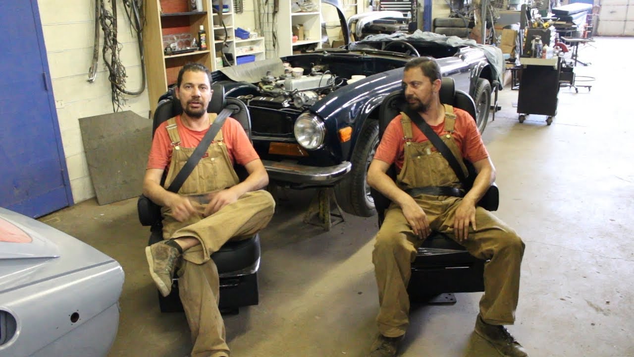 1973 Triumph TR6 Restoration - Part 18 - More Engine Bay Assembling ...