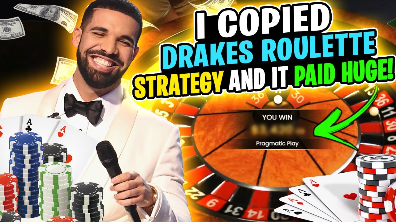 I Copied Drakes Roulette Strategy And It Paid Huge! - YouTube
