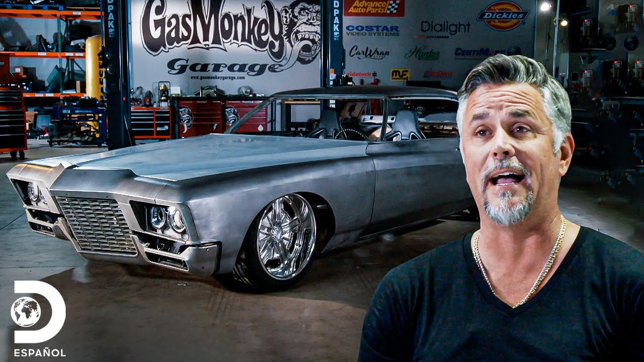 Así avanza la transformación de un Buick Riviera | El Dúo mecánico ...