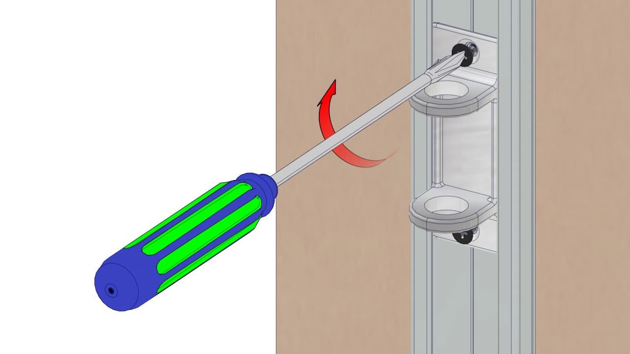 Installation Guide for Starax Kidney Bean-Shaped Secret Corner (S-3013 ...