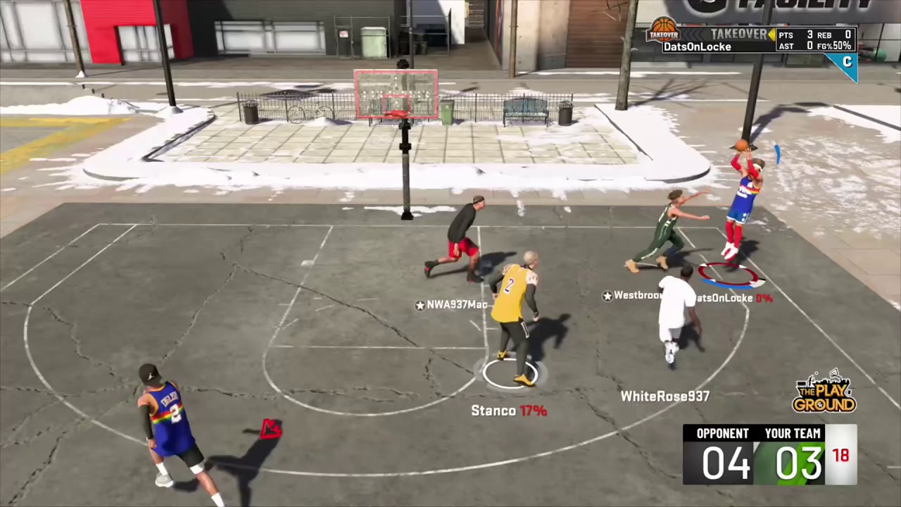 Best Build in 2K20. Playmaking Shot Creator. Who says NFL players can’t ...
