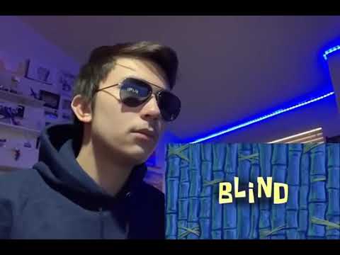 Blind, Spongebob meme - YouTube