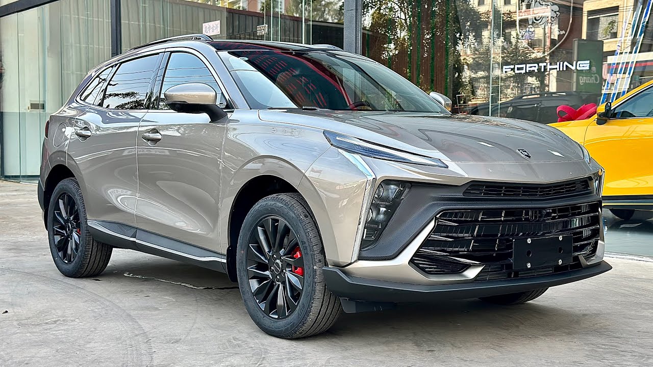 2024 FORTHING T5 EVO Luxury SUV - 1.5L TURBO 7DCT 179Hp | Grey Color - YouTube