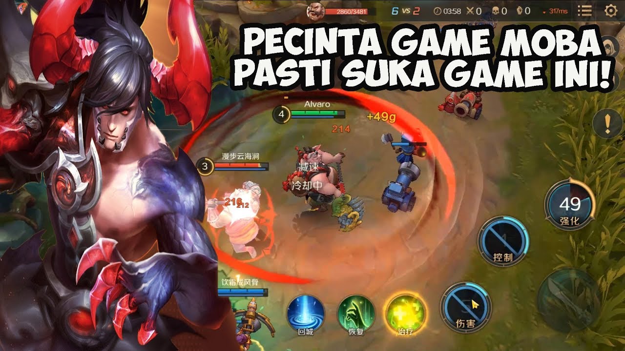 LoL Wild Rift Lama Amat Sih! Mending Main Game MOBA Ini Dulu! Legends ...