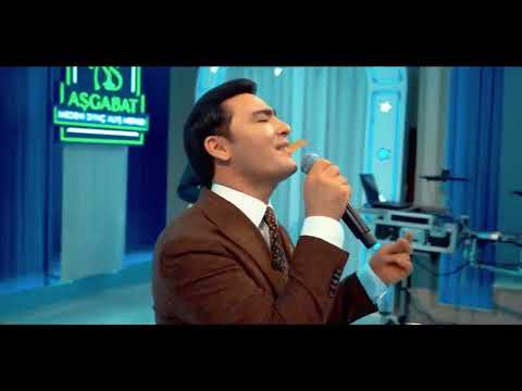 Rahman Hudayberdiyew - Abadan Janly ses ( Owazlar sazlashanda ) ( Nury Meredow )