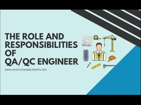What is the Role of QC Engineer/ QC Inspector QA/QC Department in ...