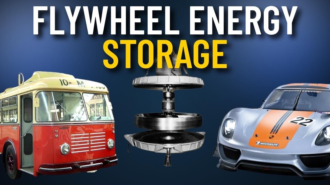 A Quick Look at Flywheel-Powered Vehicles - YouTube
