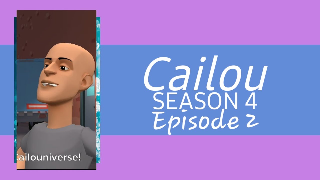 Cailou | Season 4 Episode 2 | Classic Cailou - YouTube