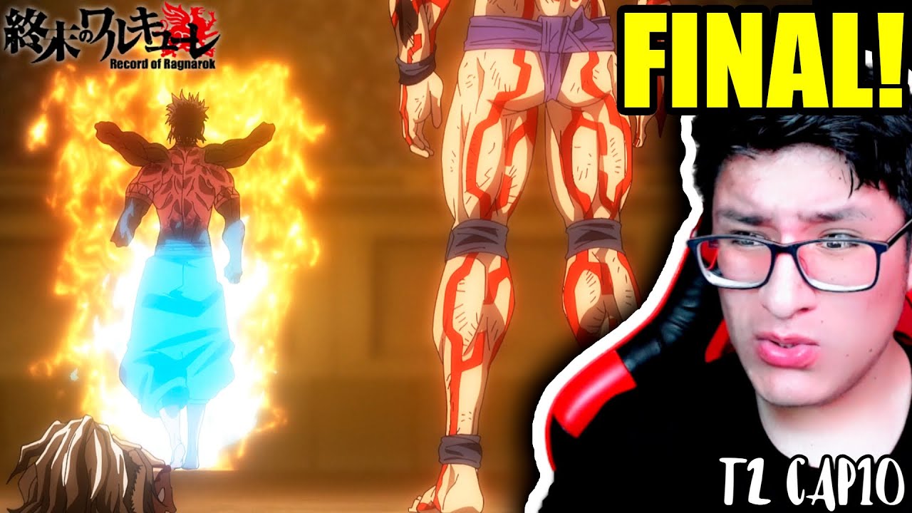 SHIVA vs RAIDEN pelea FINAL | Record of Ragnarok T2 CAP10 - YouTube