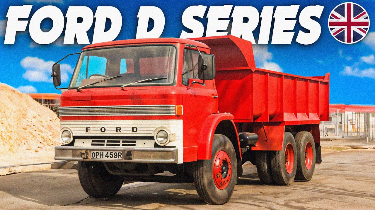The Ford 'D' Series - one of the BEST lorries ever made - YouTube