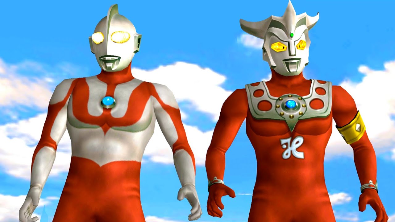 Ultraman Leo and Ultraman - TAG Team HD Remaster - ウルトラマン FE3 - YouTube