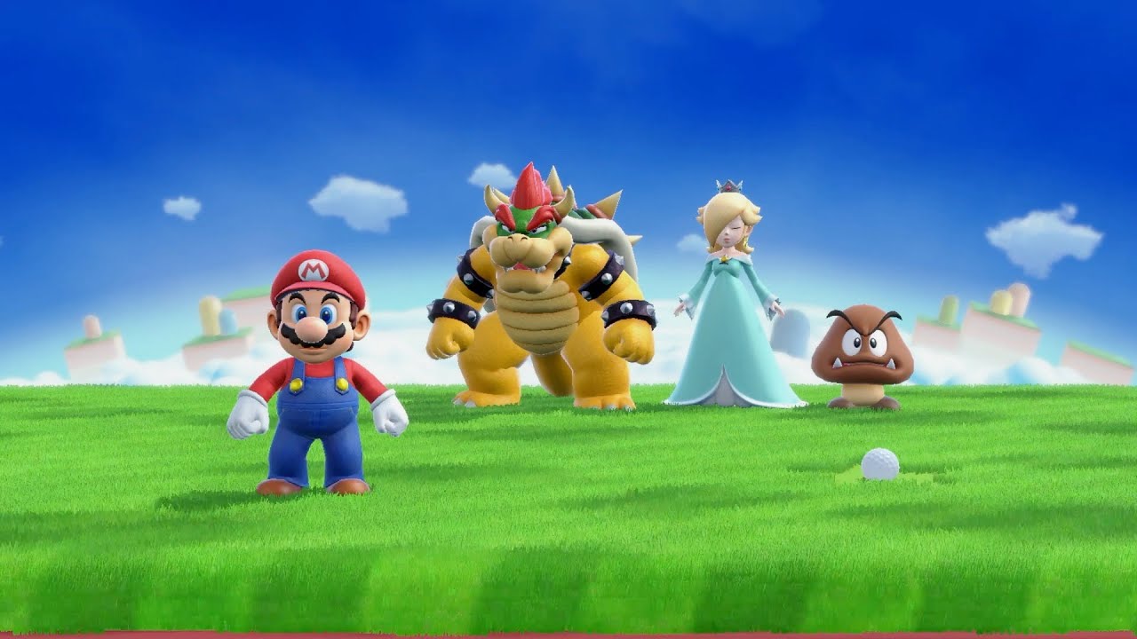 Super Mario Party Jamboree - Boss Minigames & Motion Minigames - YouTube