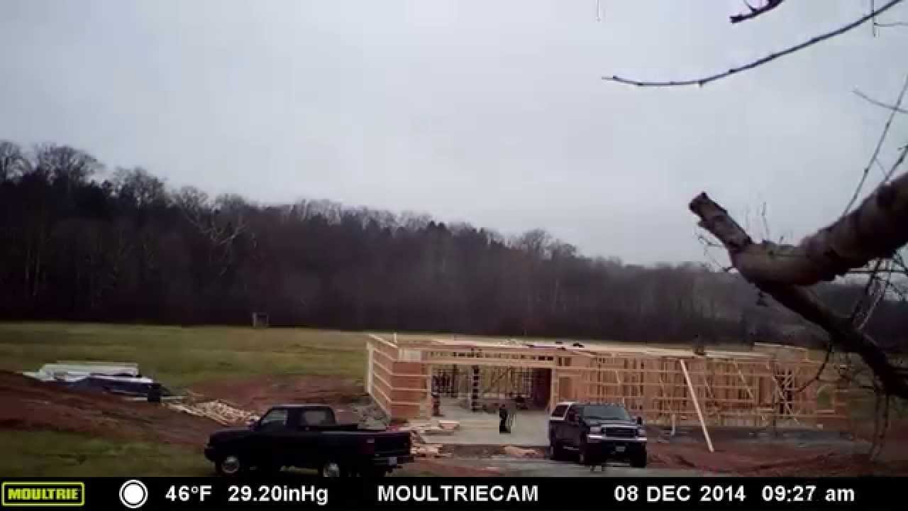 House Build Time Lapse 1 (12/08) - YouTube