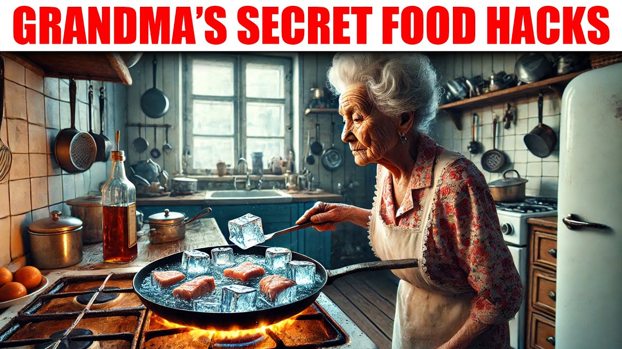 10 INSANE Cooking Hacks Only Grandma Would Know! - YouTube