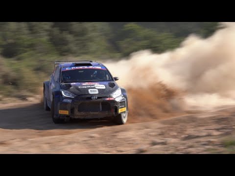 WRC Rally Italia Sardegna 2024 | BIG SHOW & CRAZY JUMP!! - YouTube