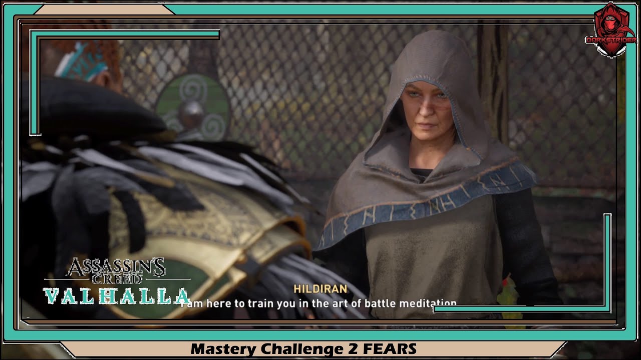 Assassin's Creed Valhalla- Mastery Challenges 2 FEARS - YouTube